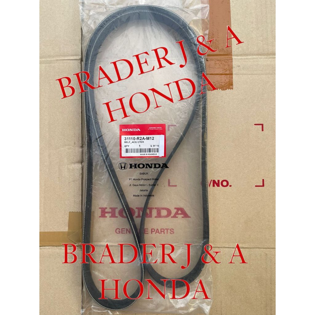 Jual TALI FANBELT SABUK V BELT DRIVE CRV GEN 5 RW1 RW3 2000 NON TURBO ...