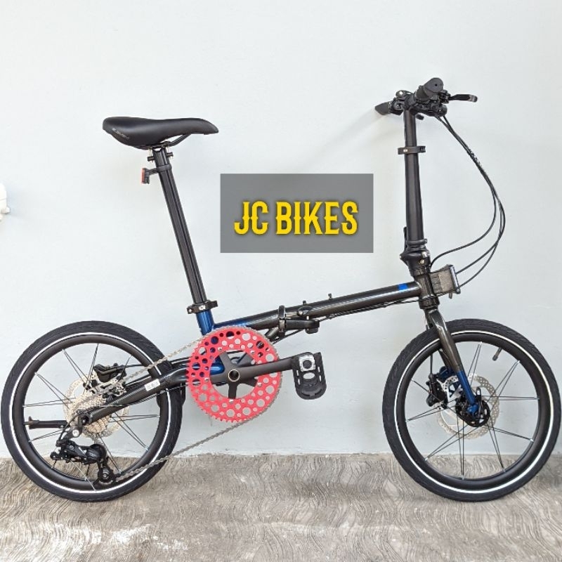Jual Sepeda Lipat Element Troy 10 Gradient Full Chromoly 16 inch ...