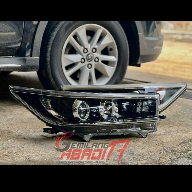 Jual headlamp innova reborn 2018 sampai 2022 2021 original hrga satuan ...