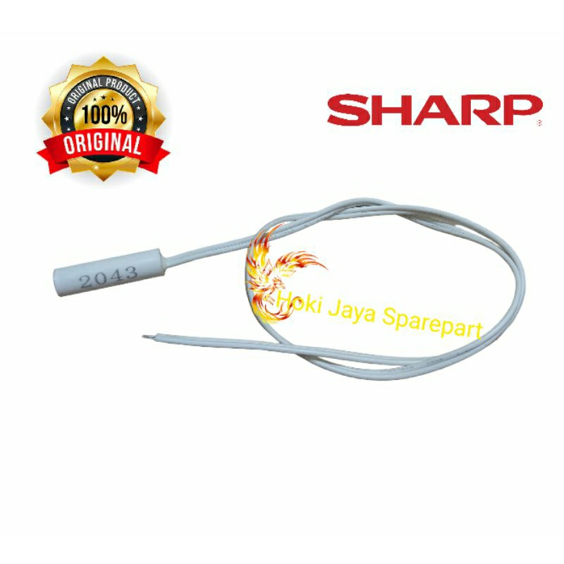 Jual Thermistor Termis sensor suhu Fuse Kulkas Sharp Original | Shopee ...