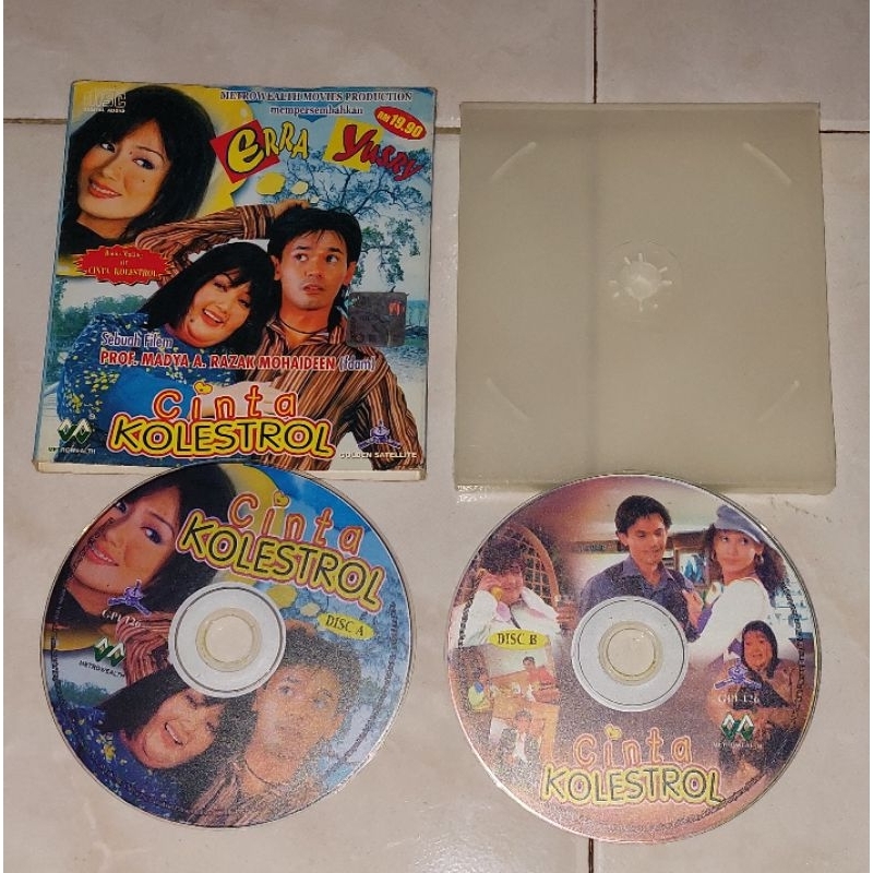 Jual vcd malaysia original CINTA KOLESTROL ( 2003 ) | Shopee Indonesia