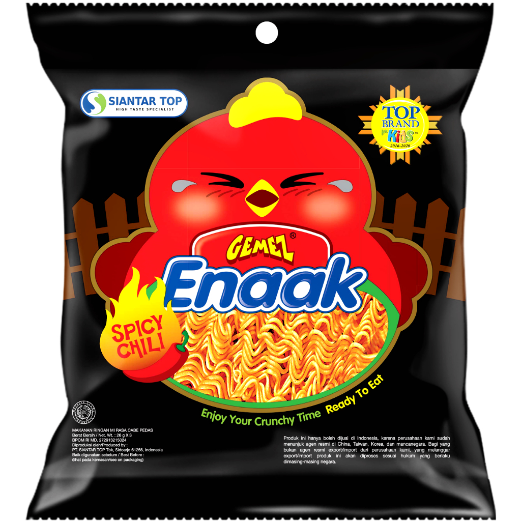 Jual MIE GEMEZ ENAAK PEDAS 14 gr - RENCENG | Shopee Indonesia
