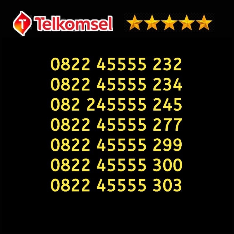 Jual NOMOR CANTIK TELKOMSEL KWARTET JENDERAL MURAH | Shopee Indonesia