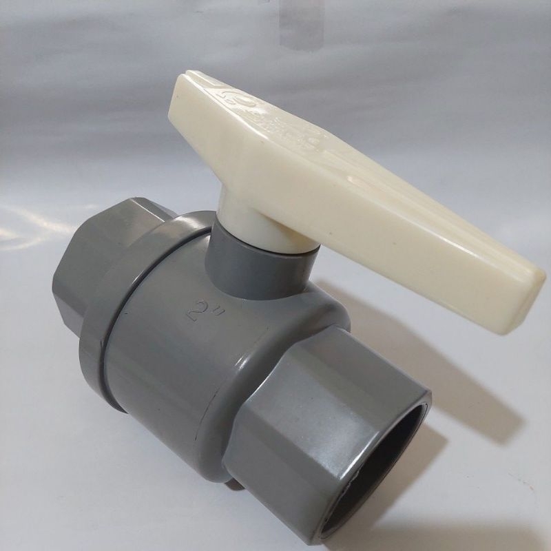 Jual KDJ Ball Valve PVC 2 Inch Dim King Da Jeng Stop Kran Plastik 2" Original Taiwan | Shopee ...