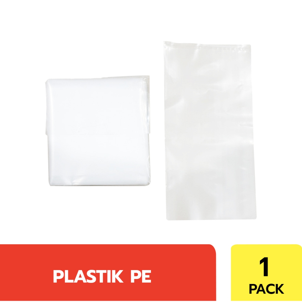 Jual Plastik PE Bening 1kg | Shopee Indonesia