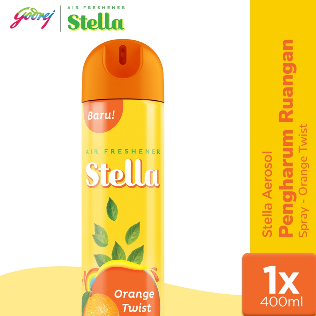 Jual Stella Spray 400 ml air freshner pengharum ruangan semprot ...