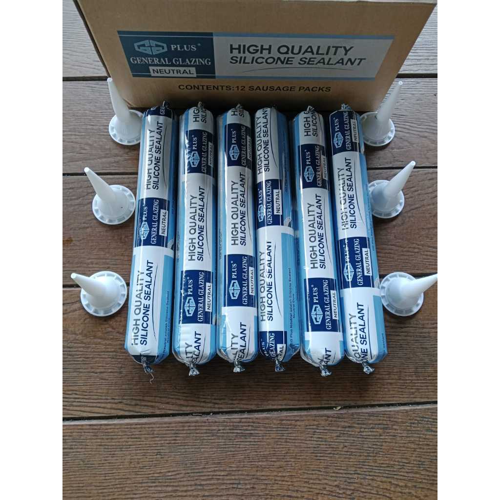 Jual Silicone Sosis GENERAL GLAZING NETRAL | Shopee Indonesia