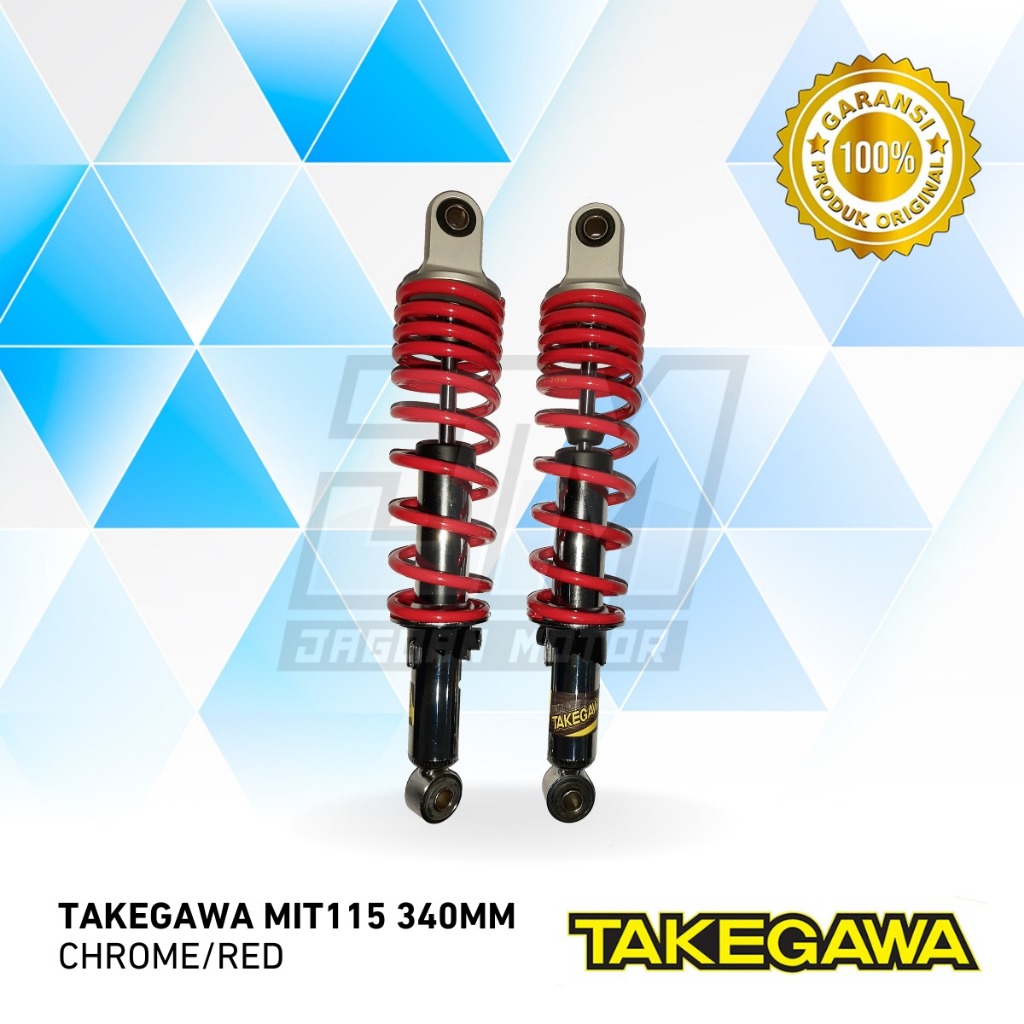 Jual SHOCK 340MM MIT115 TAKEGAWA | Shopee Indonesia