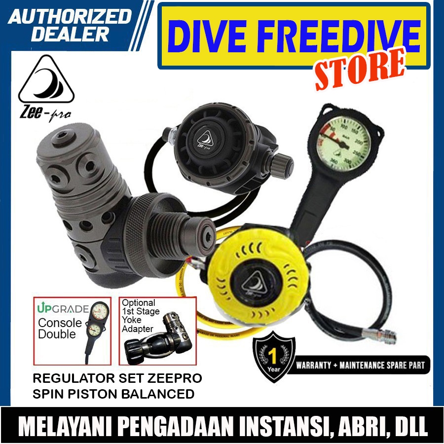 Jual Paket Regulator Set Package Zeepro USA Tech Adj Matte Pearl Spin ...