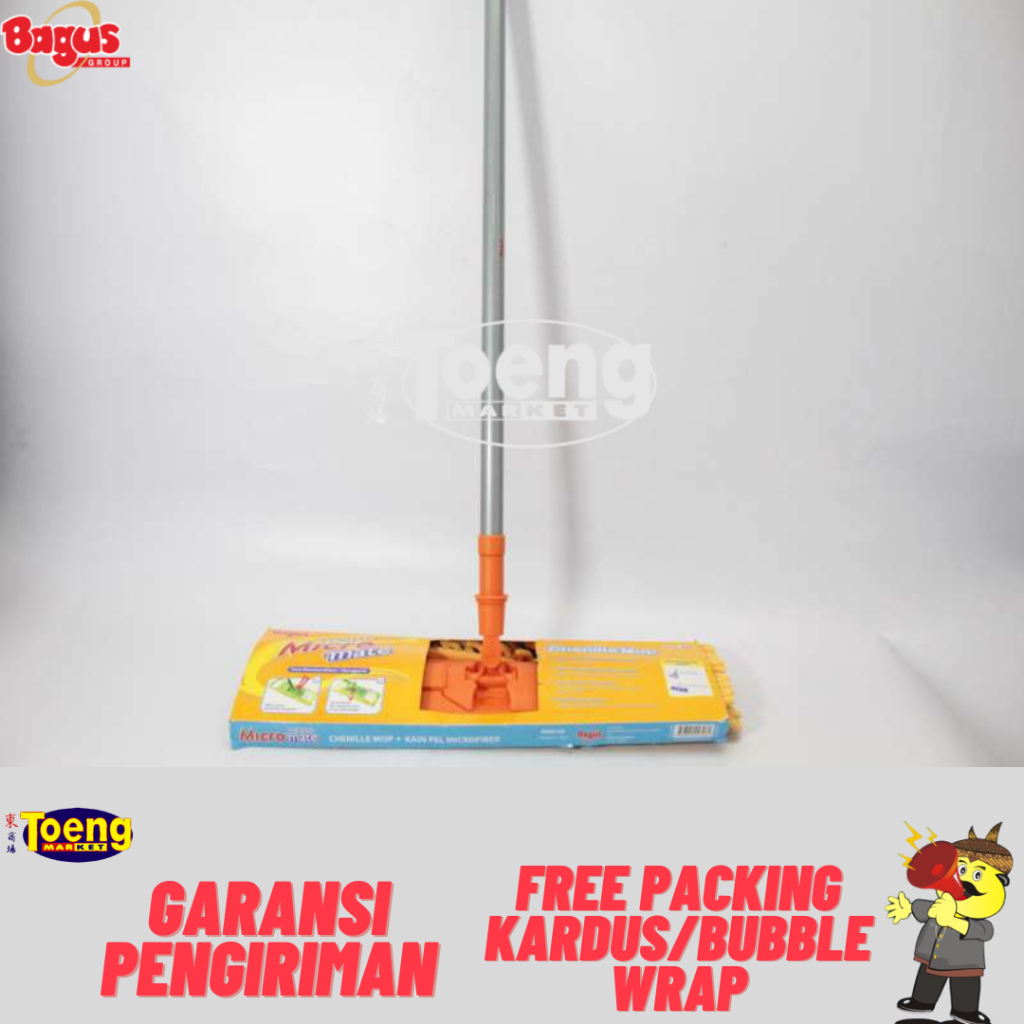 Jual CHENILLE MOP W-22306 BAGUS / REFFILL PEL / CHENILLE MOP W-22306 ...