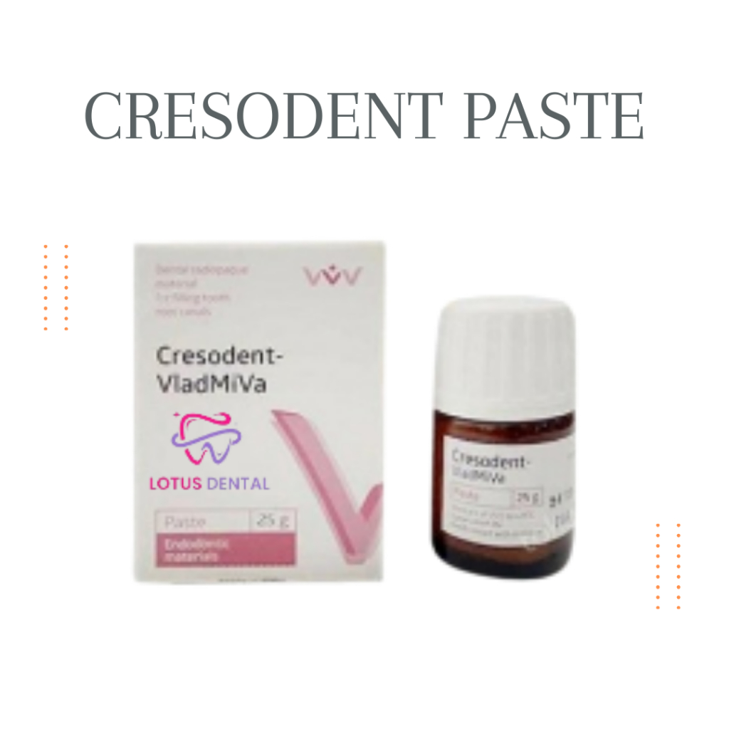 Jual Cresodent Paste / Cresophate / Pengisian Saluran Akar / Vladmiva ...