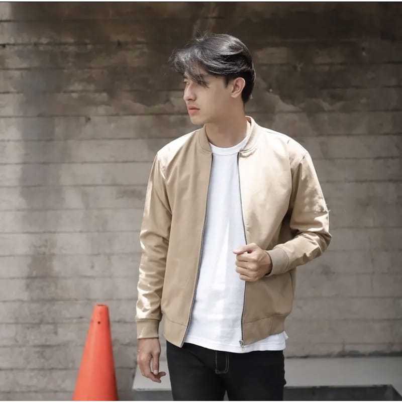 Jual Jaket Bomber Terlaris Pria Bahan Canvas Bomber Pria Best Seller ...