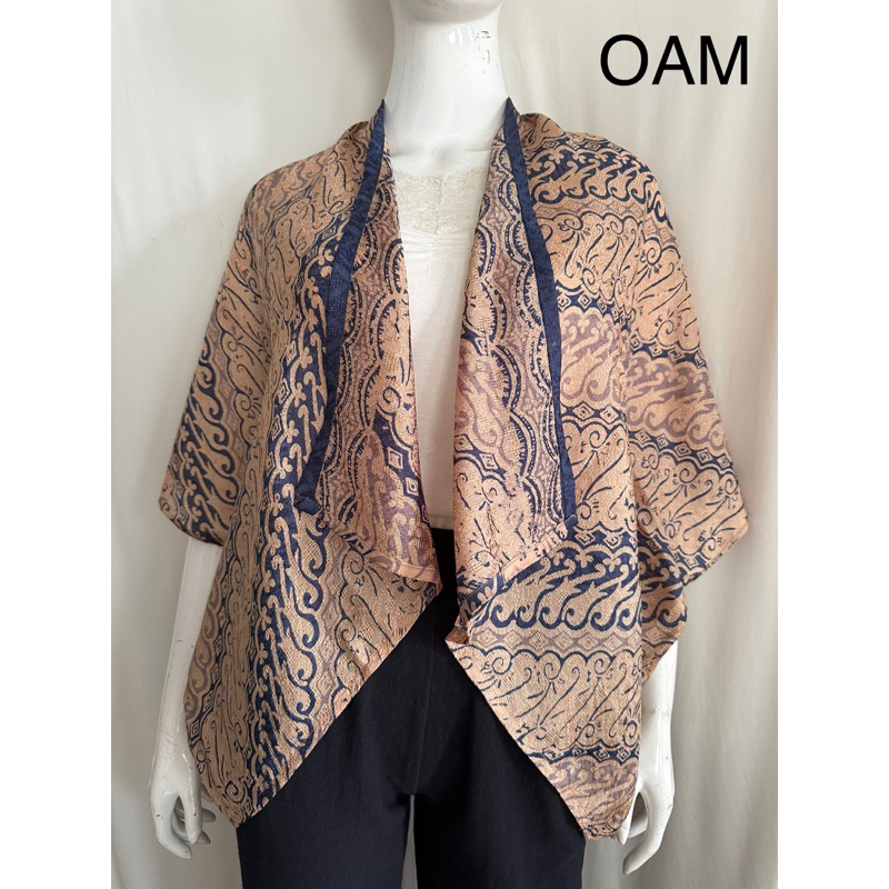 Jual Outer Batik/Cardigan/Atasan Batik / Top Batik | Shopee Indonesia
