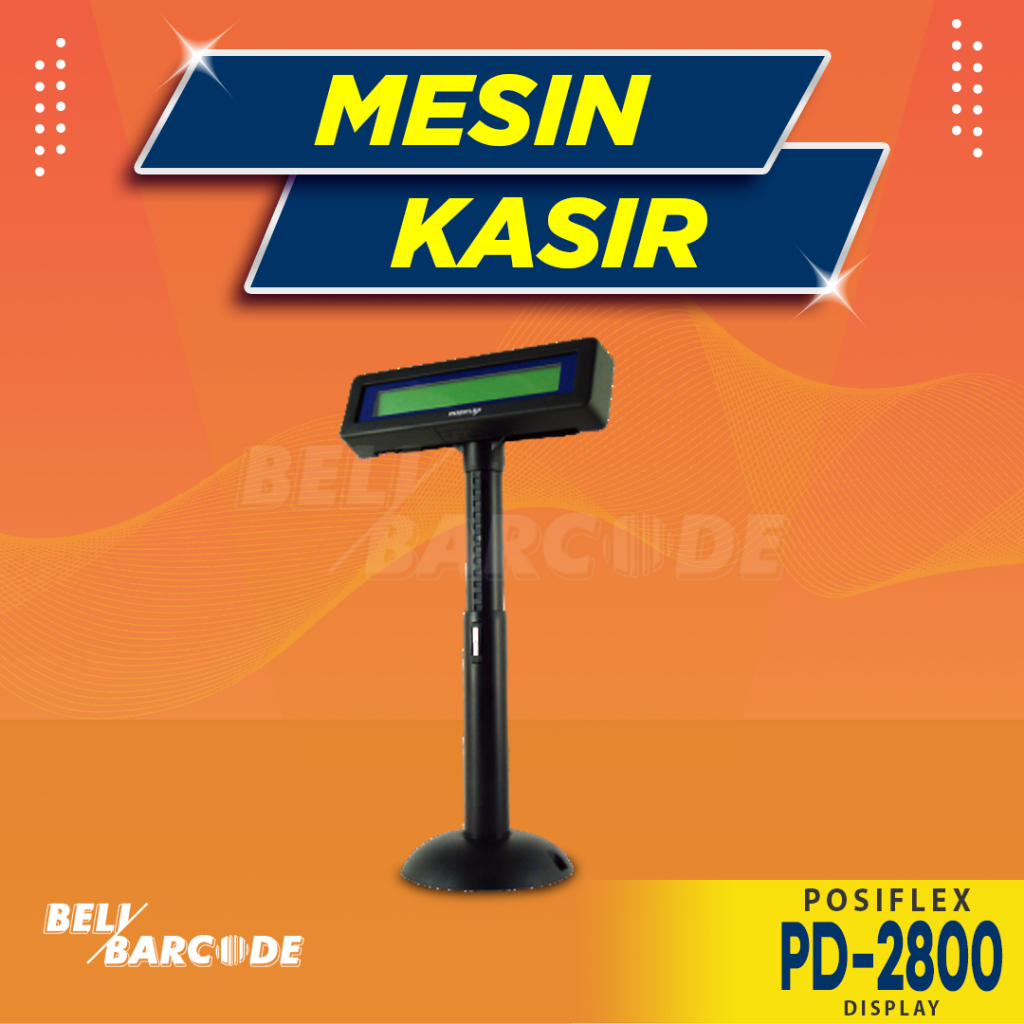 Jual Posiflex PD2800 Costumer Display USB VFD PD-2800 | Shopee Indonesia