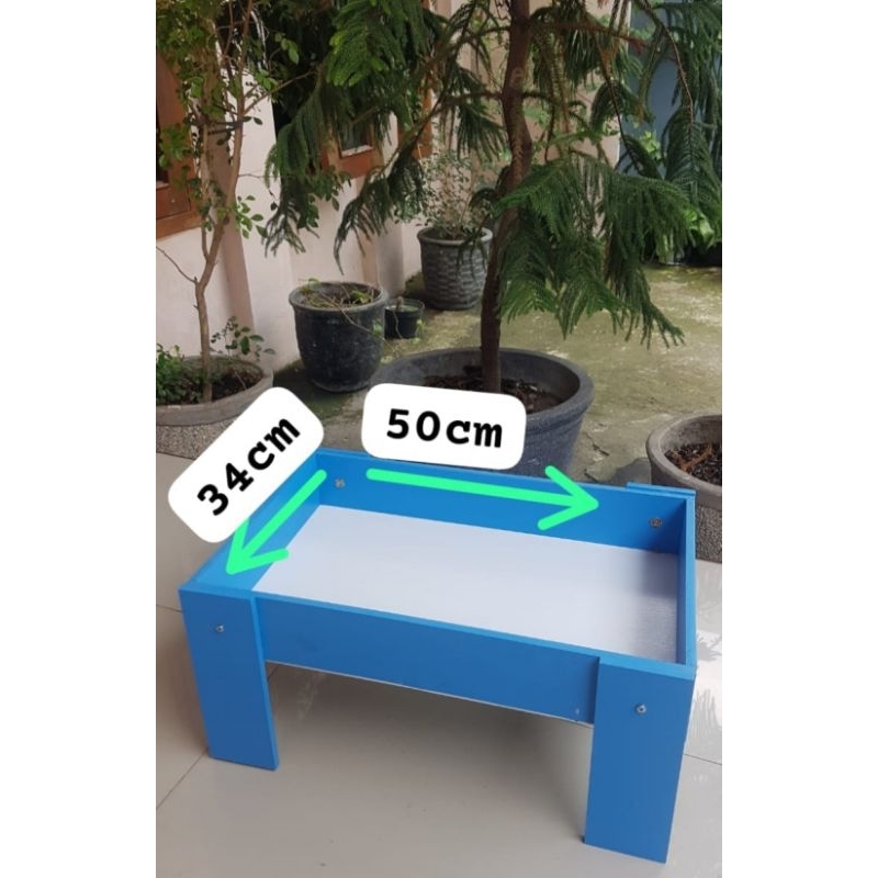 Jual Mainan Meja Pasir/Meja Pasir Kayu/Meja Pasir Anak/Meja Lipat Kayu ...