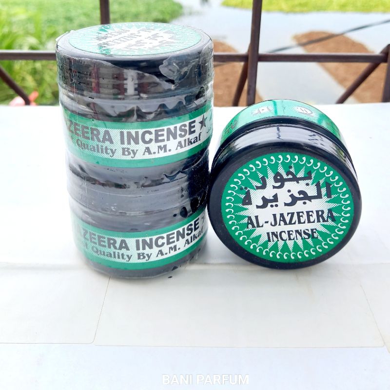Jual Buhur Al-Jazeera Incense Produk by.AM.AL-KAFF / Buhur Pengharum ...