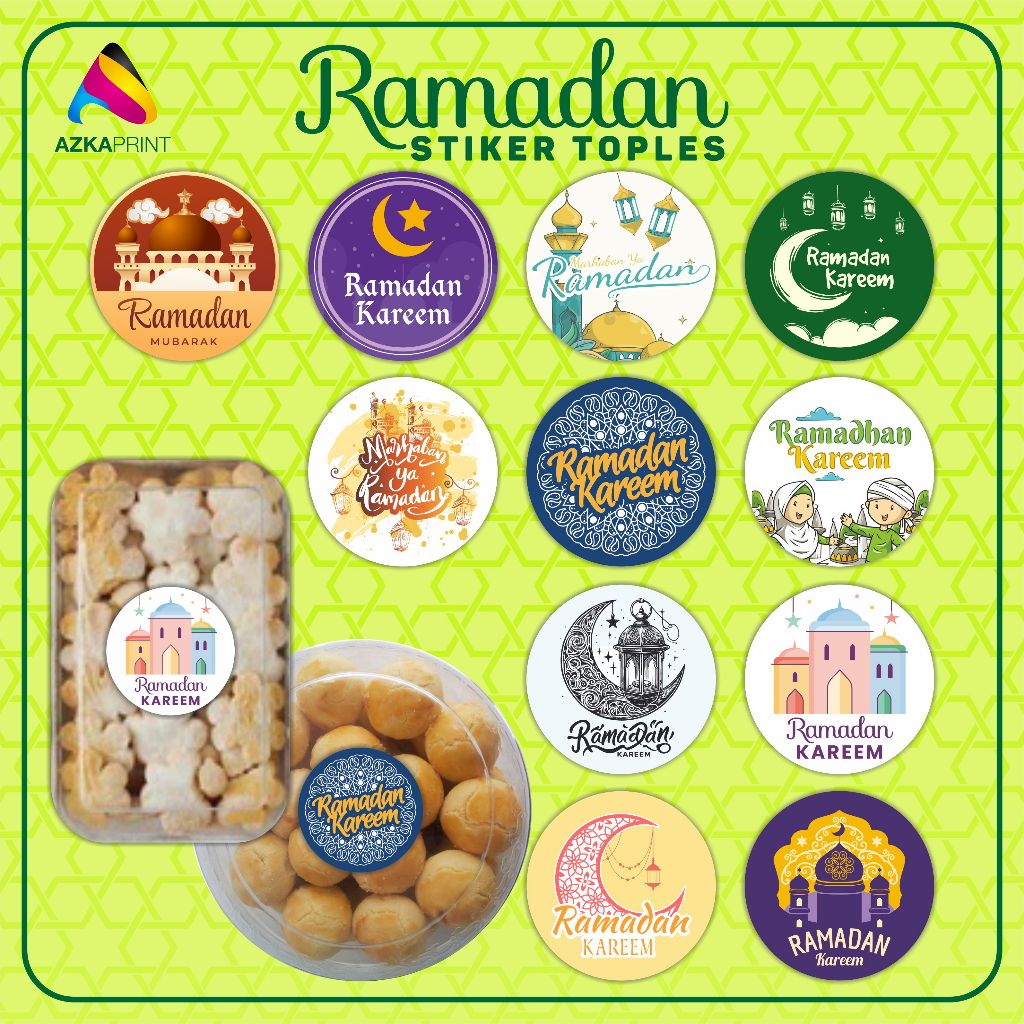 Jual Stiker Label Ramadhan - stiker ramadhan hampers - Stiker Ramadhan ...