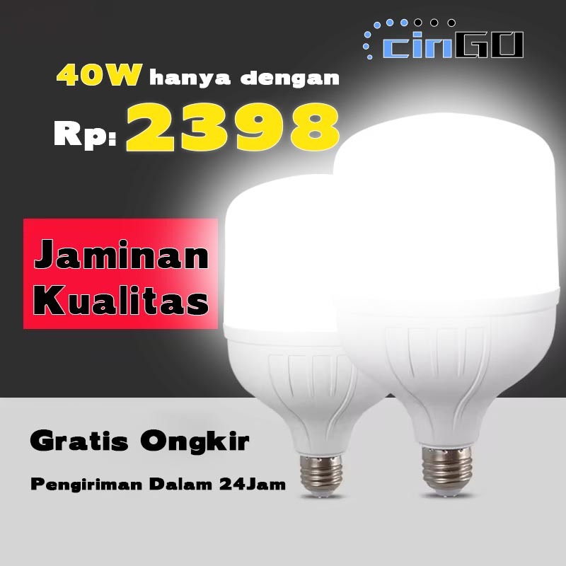 Jual Lampu led kamar 20W Jumbo Permium Lampu LED Capsule Bohlam 5 Watt 10 Watt 15 Watt 20 Watt ...