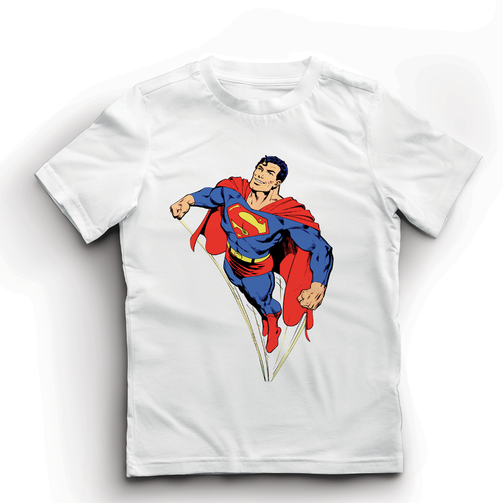 Jual Baju Kaos Distro Anak Laki Laki Karakter Superman Lucu Import Usia ...