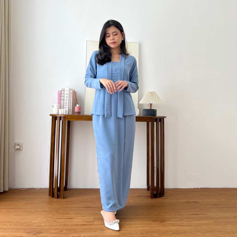 Jual Hoolaqueen - Adiba Set Kutu baru - Kurung Kutu Baru - Baju Kurung ...