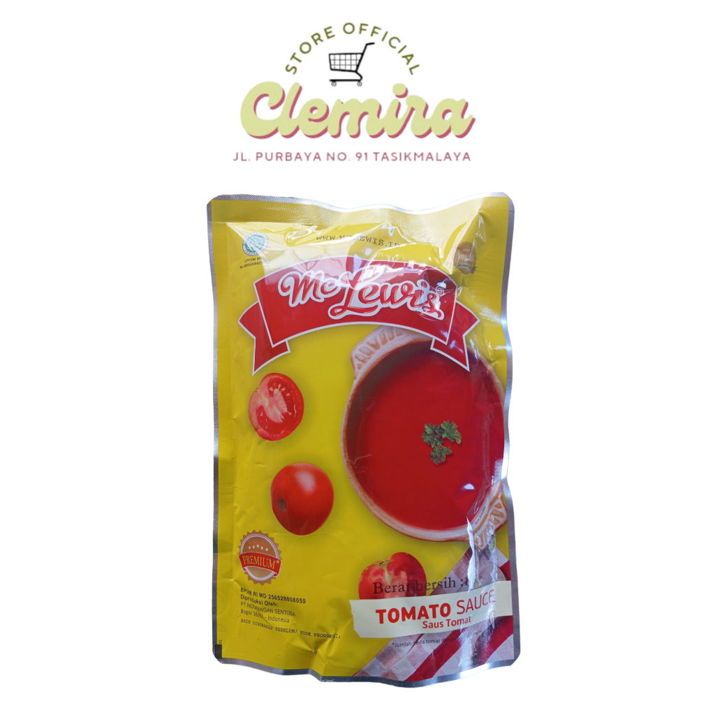 Jual Mc Lewis Tomato Sauce Premium 1kg | Shopee Indonesia