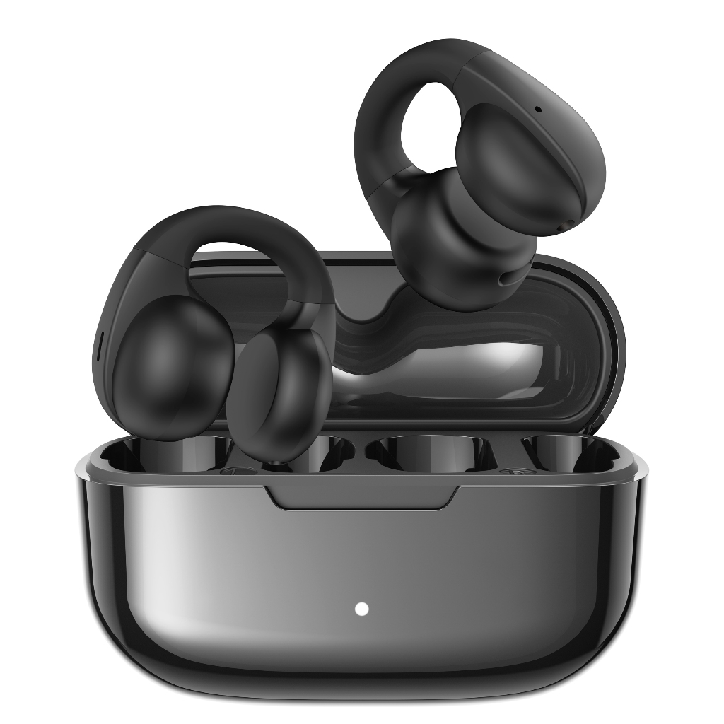 Jual itel A01 TWS Open-Ear Earphones Wireless Bluetooth 5.3 ENC Noise ...