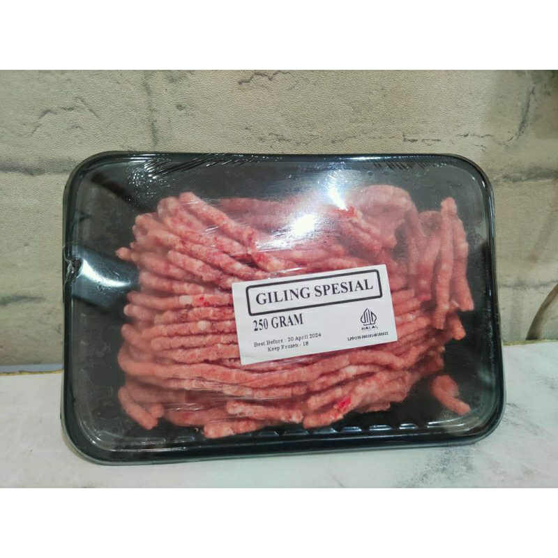 Jual daging sapi giling 250gr | Shopee Indonesia