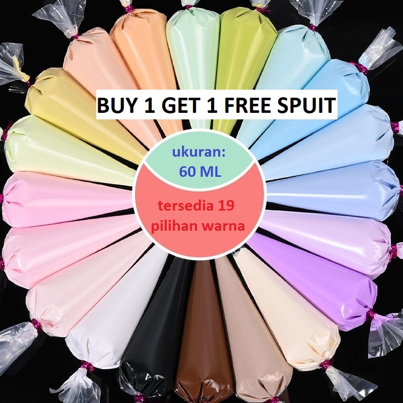 Jual (B1G1 FREE Spuit) Lem Deco Krim Resin Clay Uk. 60 ML, Lem DIY ...