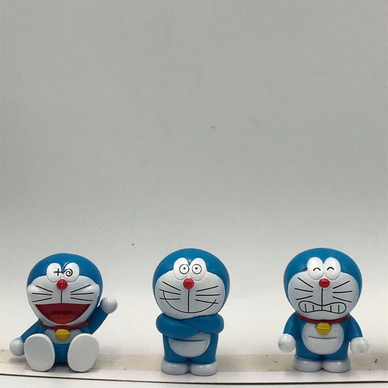 Jual Mini Figure set Doraemon dengan tinggi 1,5 inch | Shopee Indonesia