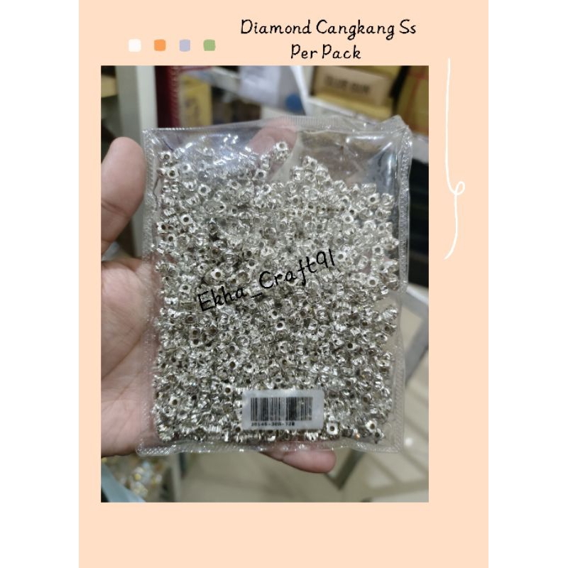 Jual Diamond Cangkang Ss Per Pack | Shopee Indonesia