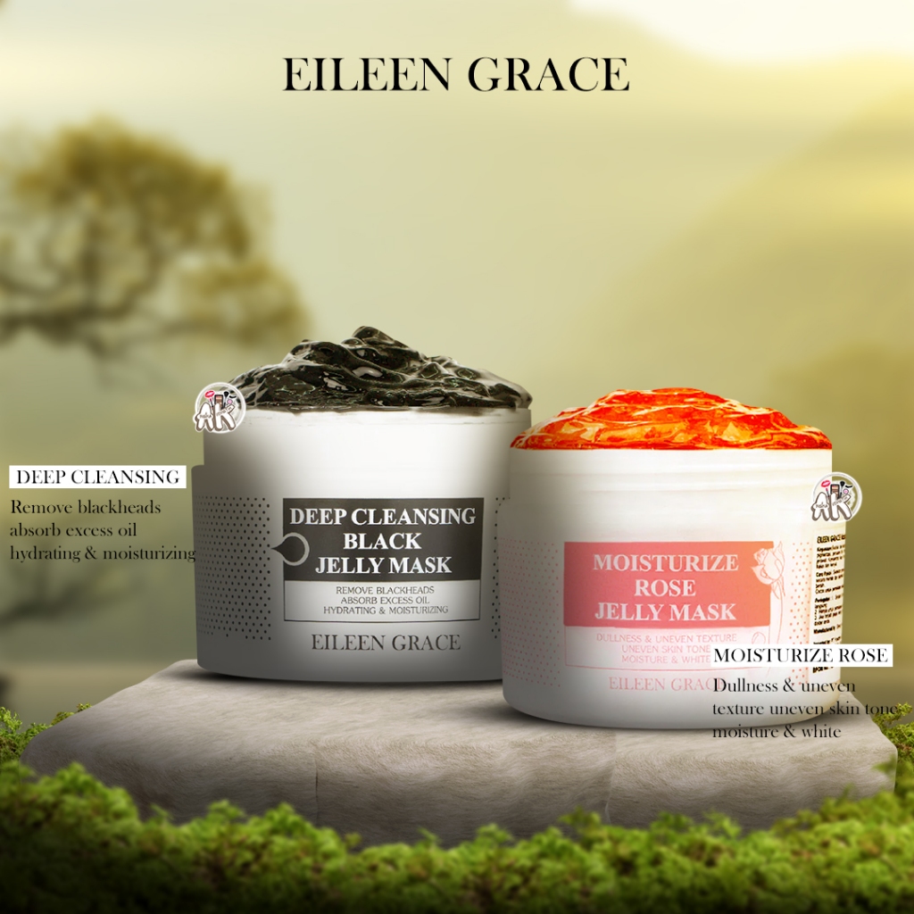 Jual EILEEN GRACE JELLY MASK 300ML SERIES ( MOISTURE ROSE / DEEP ...