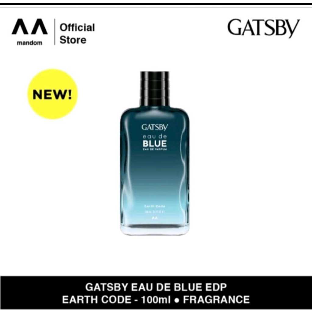 Jual Gatsby Eau De Blue EDP 100ml Air Code |Earth Code |Skyline Code ...