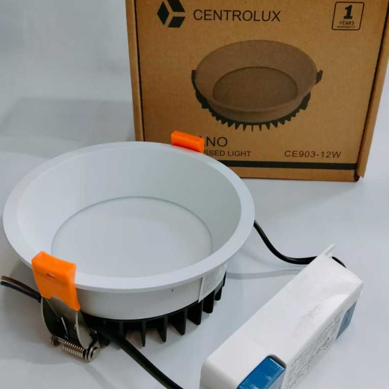 Jual LAMPU DOWNLIGHT LED 12W CENTROLUX LAMPU LED DOWNLINGHT | Shopee Indonesia