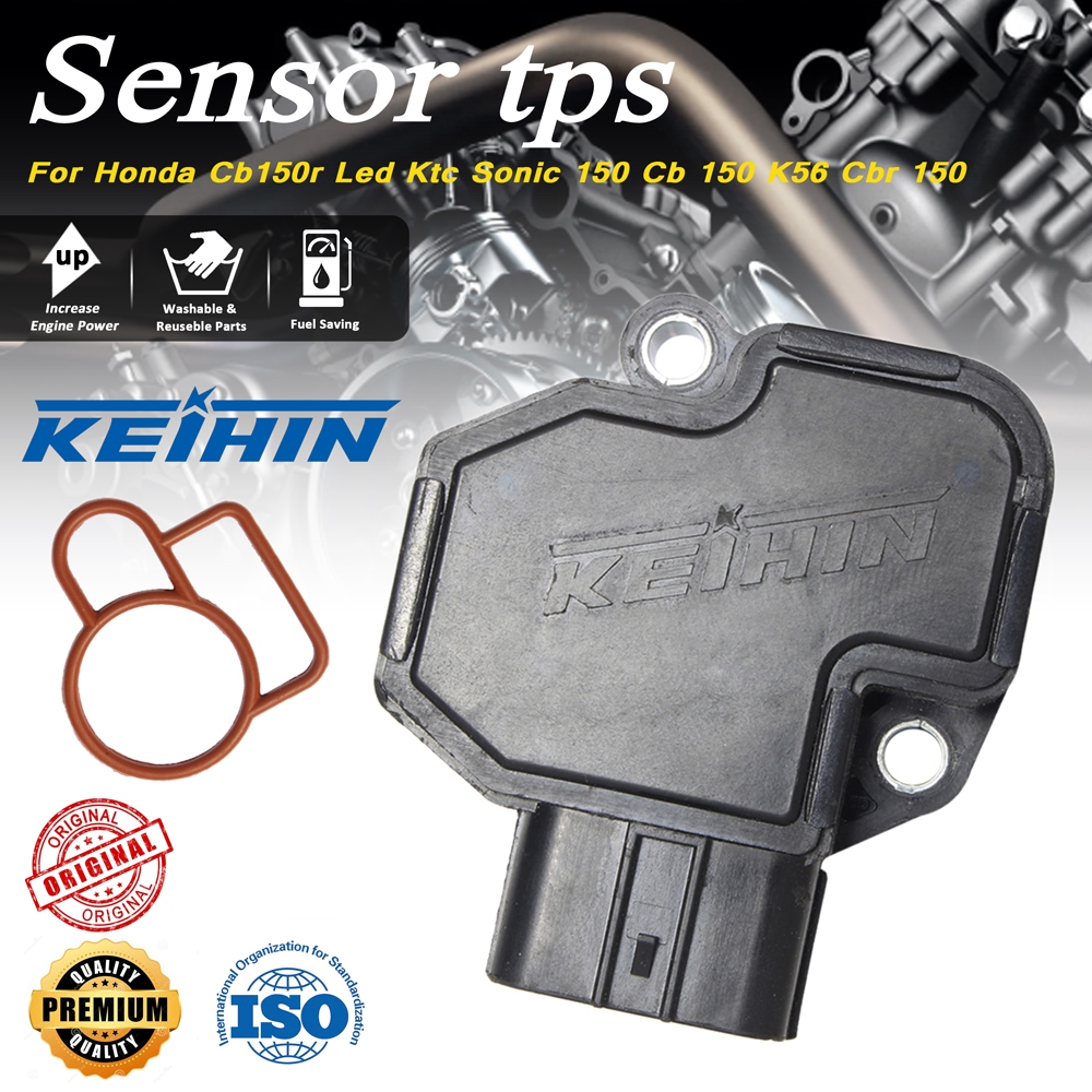 Jual sensor tps trotol body CB150R LED KTC SONIC 150 CB 150 K56 CBR 150 ...