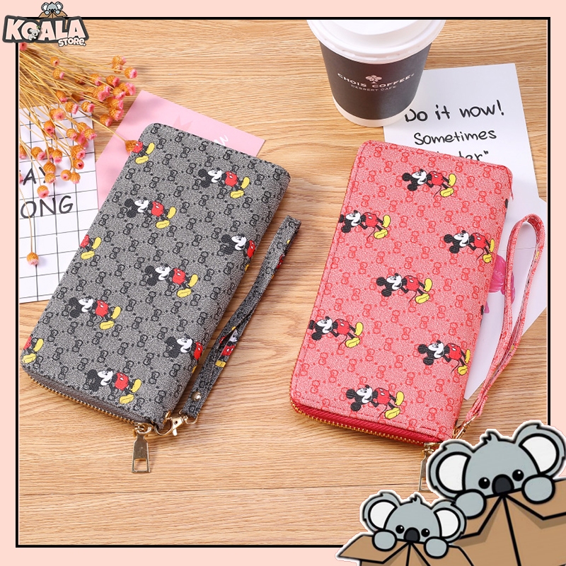Jual Dompet Panjang Resleting Wanita Dompet Cewek Slot Uang KoalaStore ...