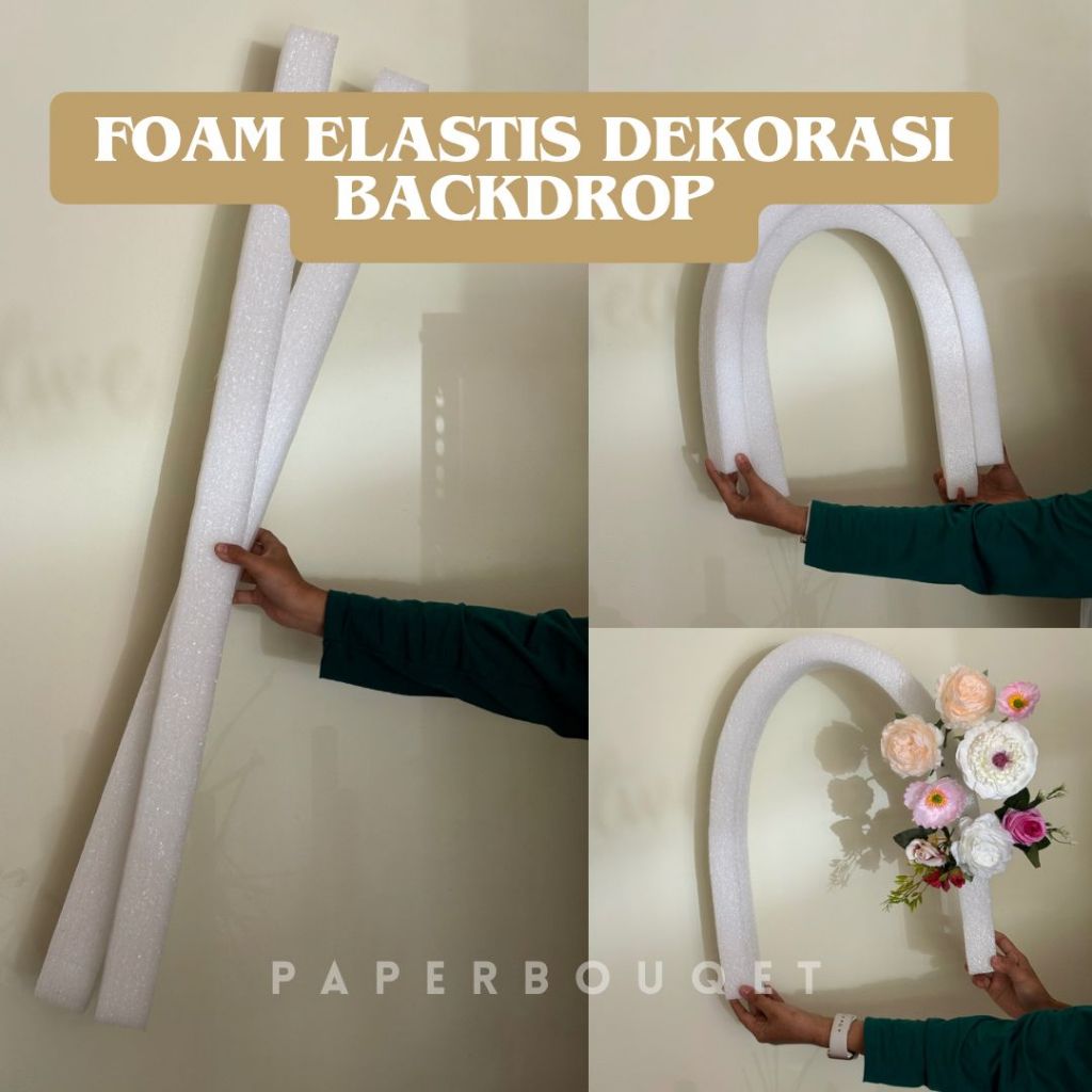Jual Foam elastis busa bunga Oasis busa bunga Foam buket / Dekorasi ...