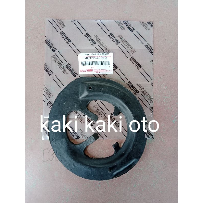 Jual karet tatakan dudukan per keong spring shock depan harrier new ...