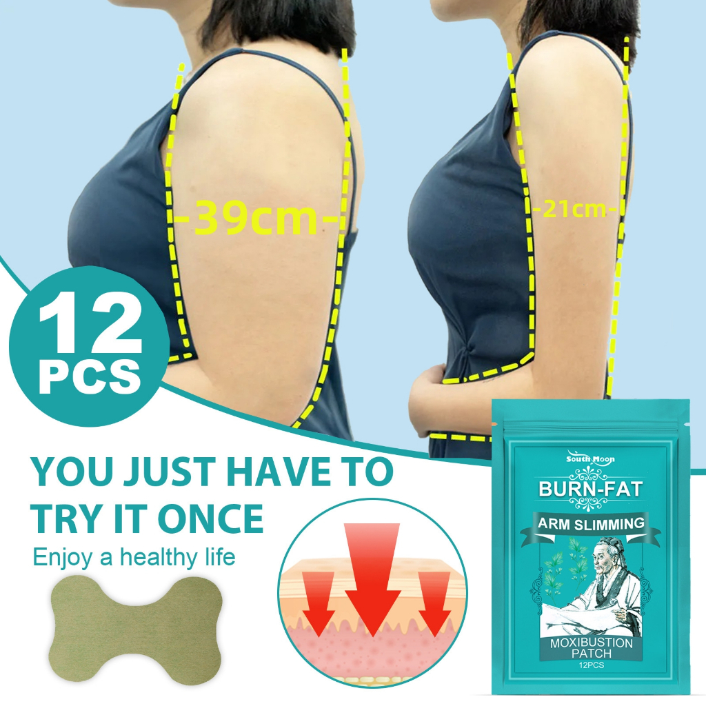 Jual Slimming Patch Koyo Pengecil Lengan Arm Slimming Detox Pad Pembakar Lemak Arm Slimming ...