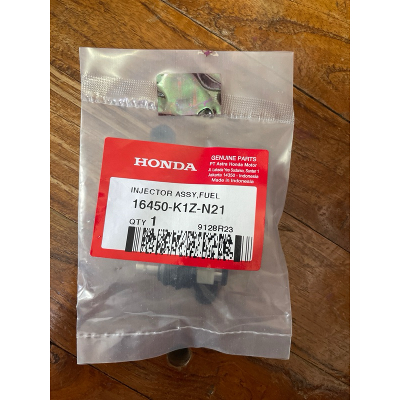 Jual Injektor injector vario 160 pcx 160 adv 160 16450-k1z-n21 (8hole ...