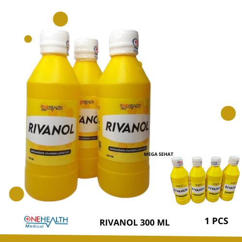 Jual Onehealth Rivanol Cairan Alkohol Pembersih Luka 300 ml | Shopee ...