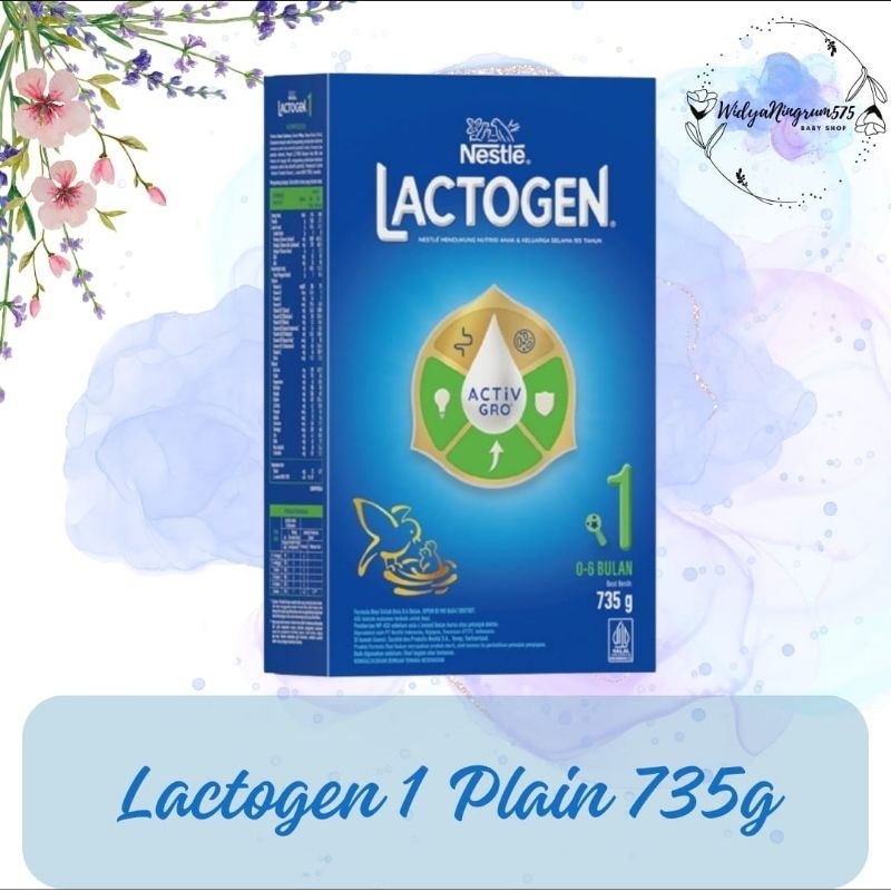 Jual LACTOGEN 1 735GR / 1KG / 350GR | Shopee Indonesia