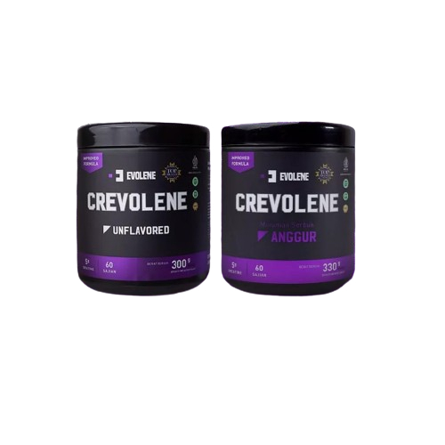 Jual CREVOLENE 30s / 60s EVOLENE ORIGINAL CREATINE MONOHYDRATE ...