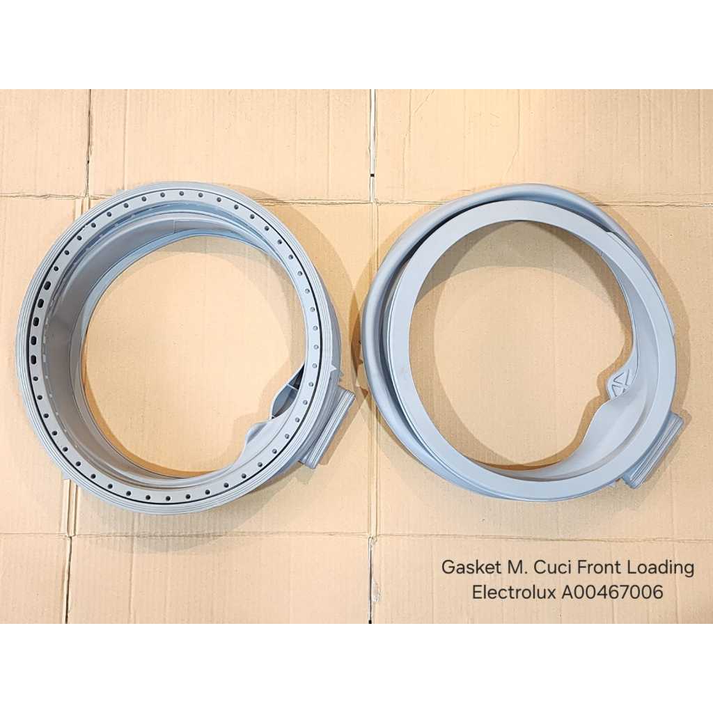 Jual Gasket Mesin Cuci Front Loading Electrolux (A00467006) | Shopee ...