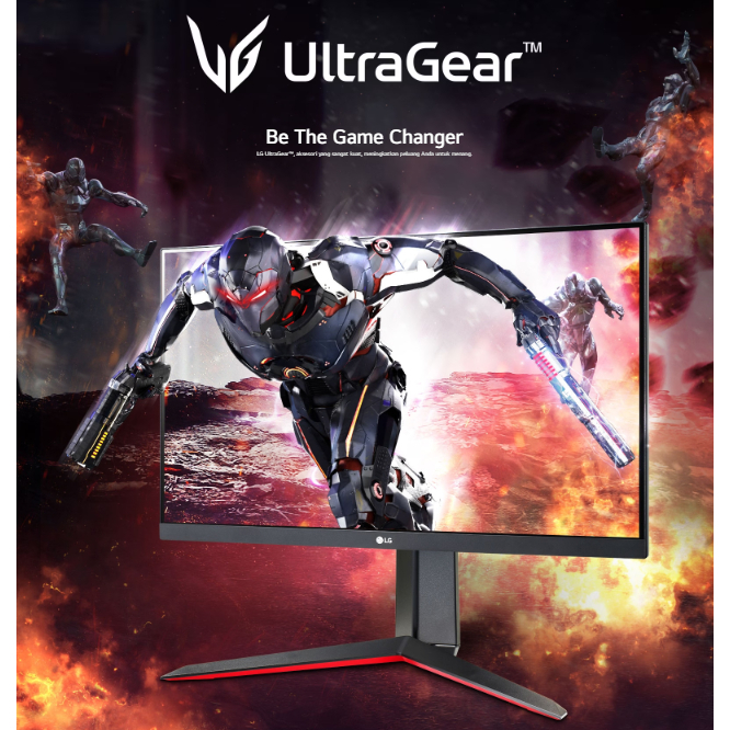 Jual Monitor LG 24GN65R 24 inch Gaming UltraGear IPS 144hz HDR Freesync ...