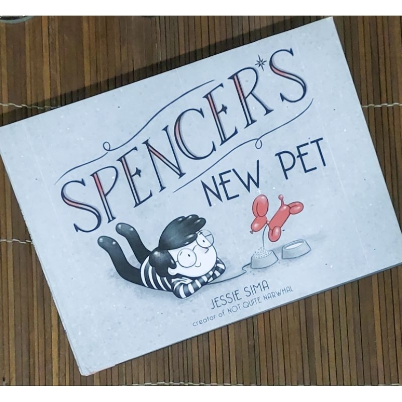 Jual Spencer's New Pet - Jessie Sima | Shopee Indonesia