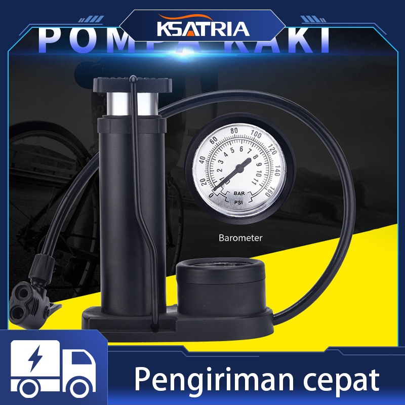 Jual Pompa udara mini portabel yang dioperasikan dengan kaki | Shopee ...