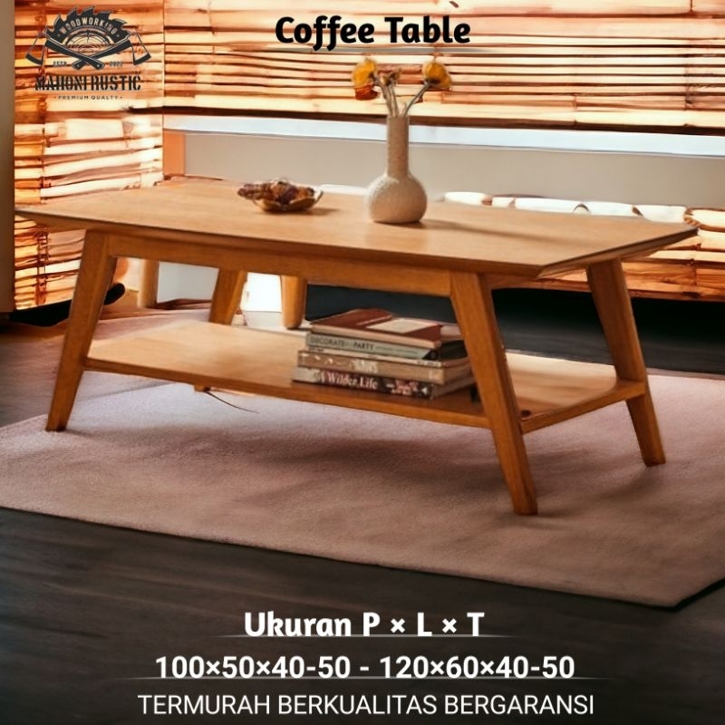 Jual Meja kopi ruang tamu top table minimalis coffee table meja ruang ...