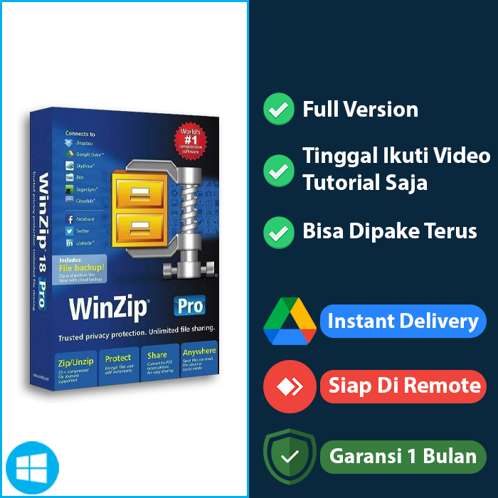 Jual Aplikasi Software | Corel WinZip Pro | Shopee Indonesia