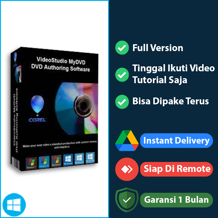 Jual Aplikasi Software | Corel VideoStudio MyDVD | Shopee Indonesia