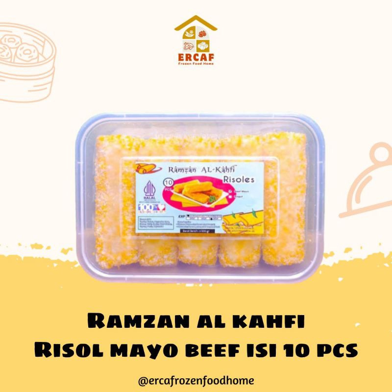 Jual RAMZAN RISOL ROGUT/MAYO BEEF ISI 10 PCS | Shopee Indonesia